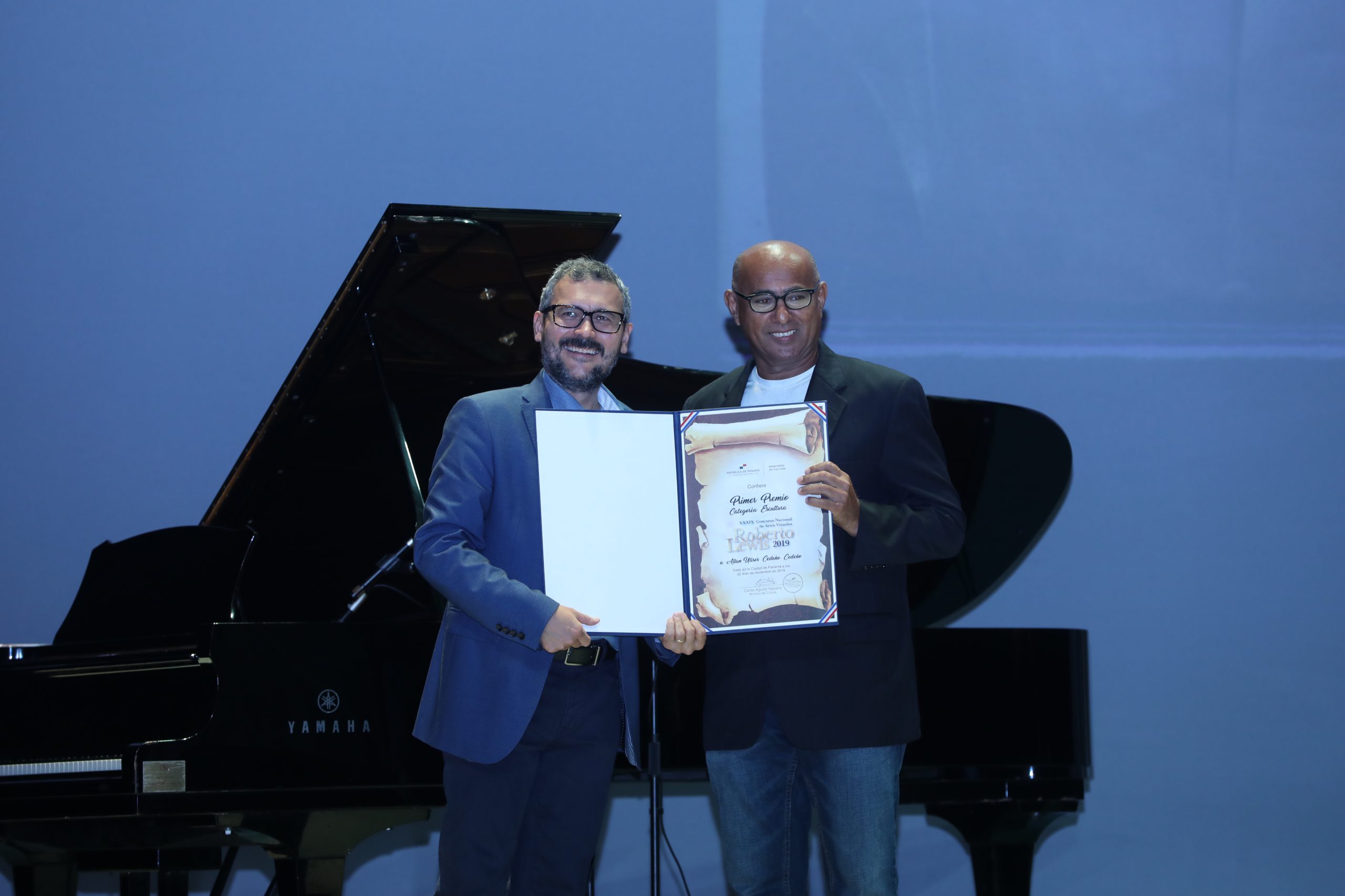 ROBERTO LEWIS – Ministerio de Cultura de Panamá