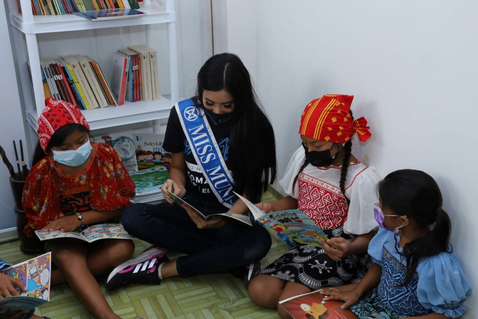 COMARCA DE MADUGANDÍ TIENE SU CENTRO DE LECTURA – Ministerio de Cultura ...