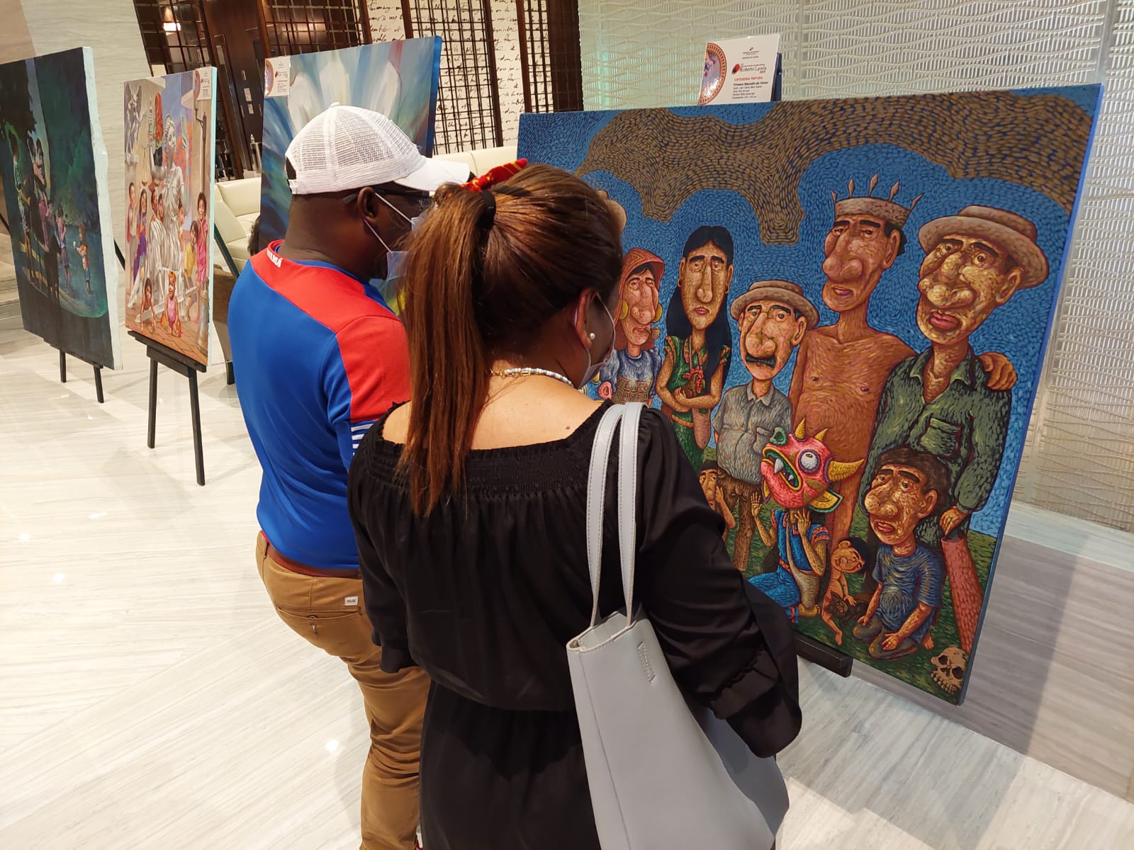 Obras ganadoras del Roberto Lewis abiertas al público – Ministerio de ...