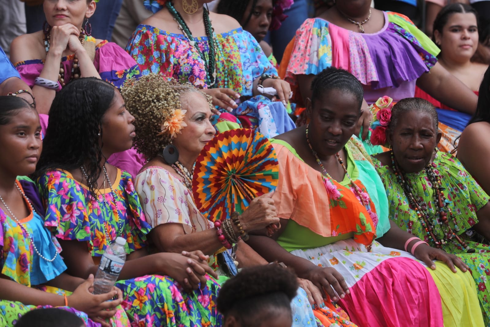Al ritmo del tambor congo celebraron el Festival de máscaras y bailes ...