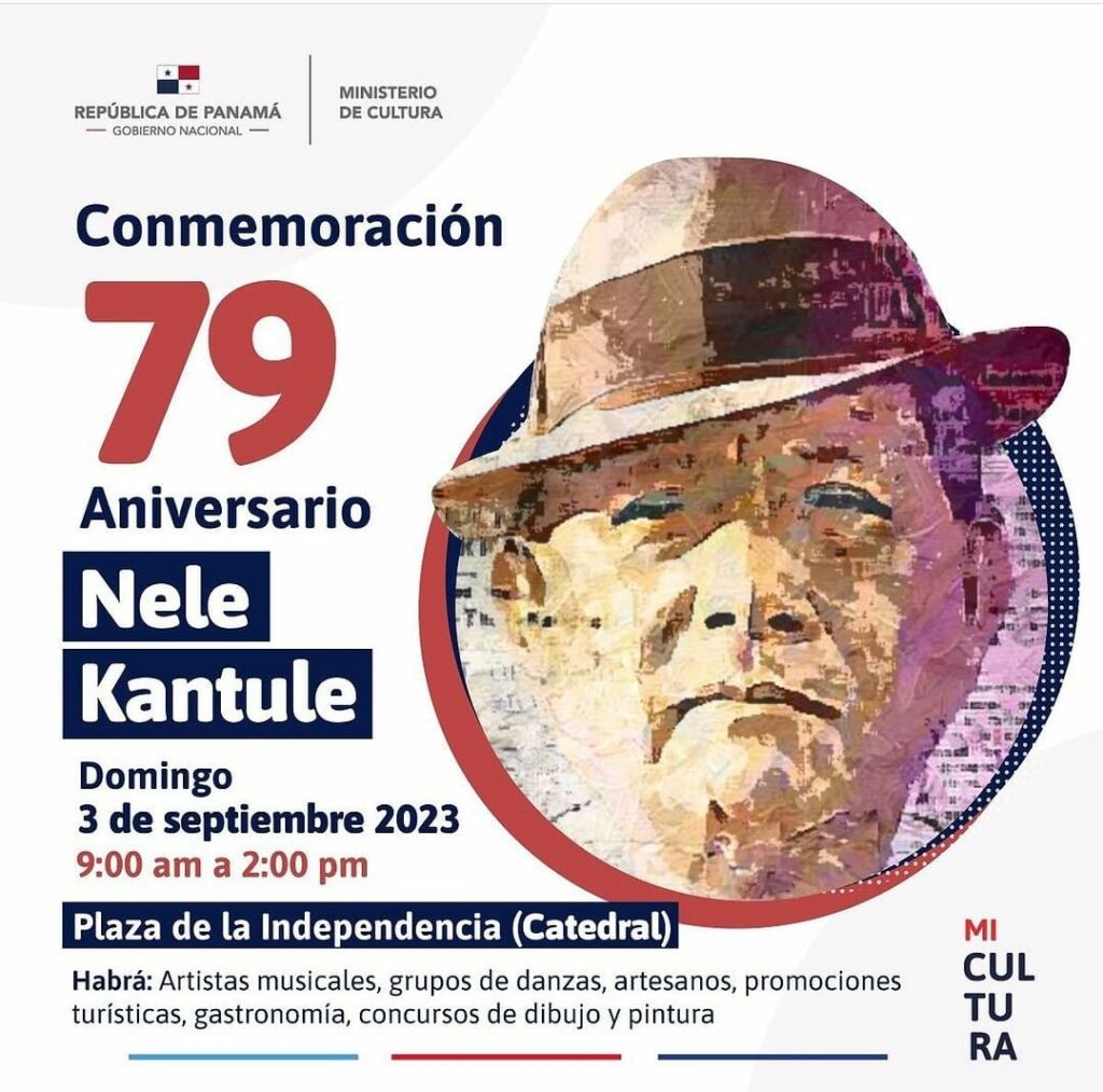 Homenajearán el legado de Nele Kantule – Ministerio de Cultura de Panamá