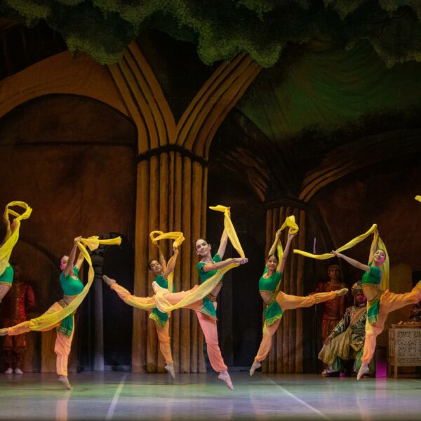 LA BAYADERE: UN CLÁSICO DEL BALLET PARA CELEBRAR EL 52º ANIVERSARIO DEL ...